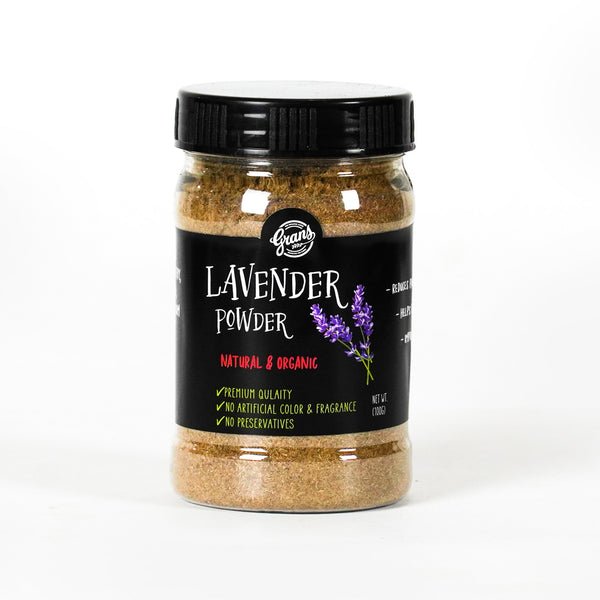Grans Lavender Powder