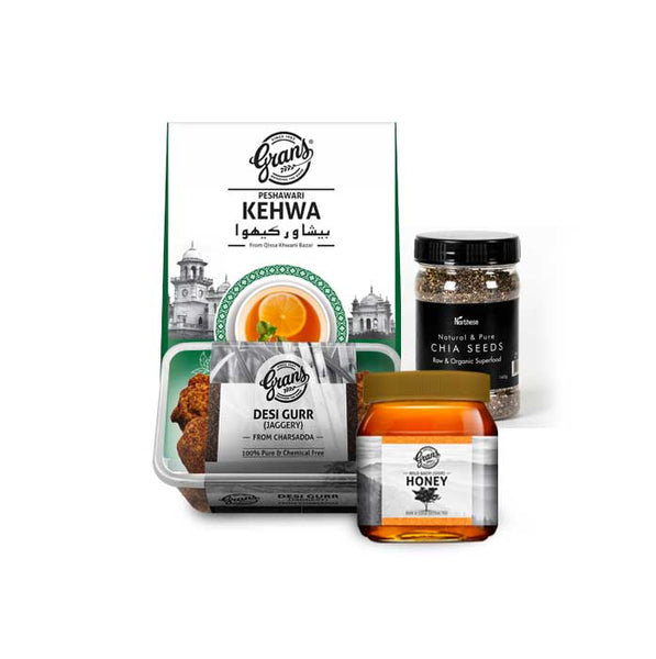 Slim Kit | Organic Slimming Kit for Weight Loss – Grans
